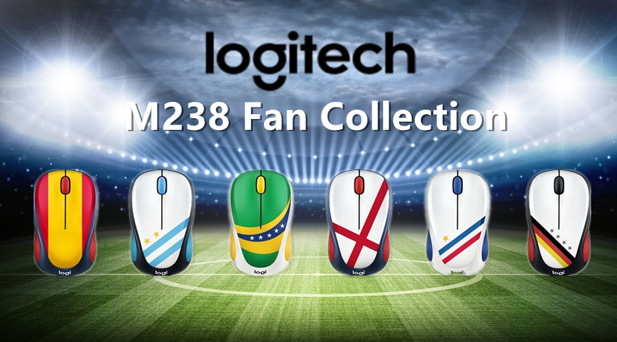 足球发烧友的最爱！Logitech推特别版M238无线滑鼠，售价为RM69！