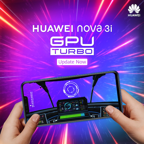 本地Huawei Nova 3i开始推送GPU Turbo更新：吃鸡能力大升级，登录Rules of Survival还有送50 USD礼包！