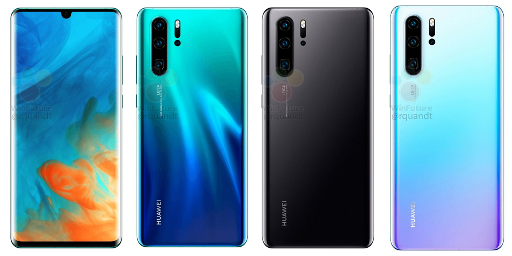 Huawei P30 Pro部分配置曝光：确认搭载Kirin 980、8GB RAM，安兔兔跑分高达286,152！