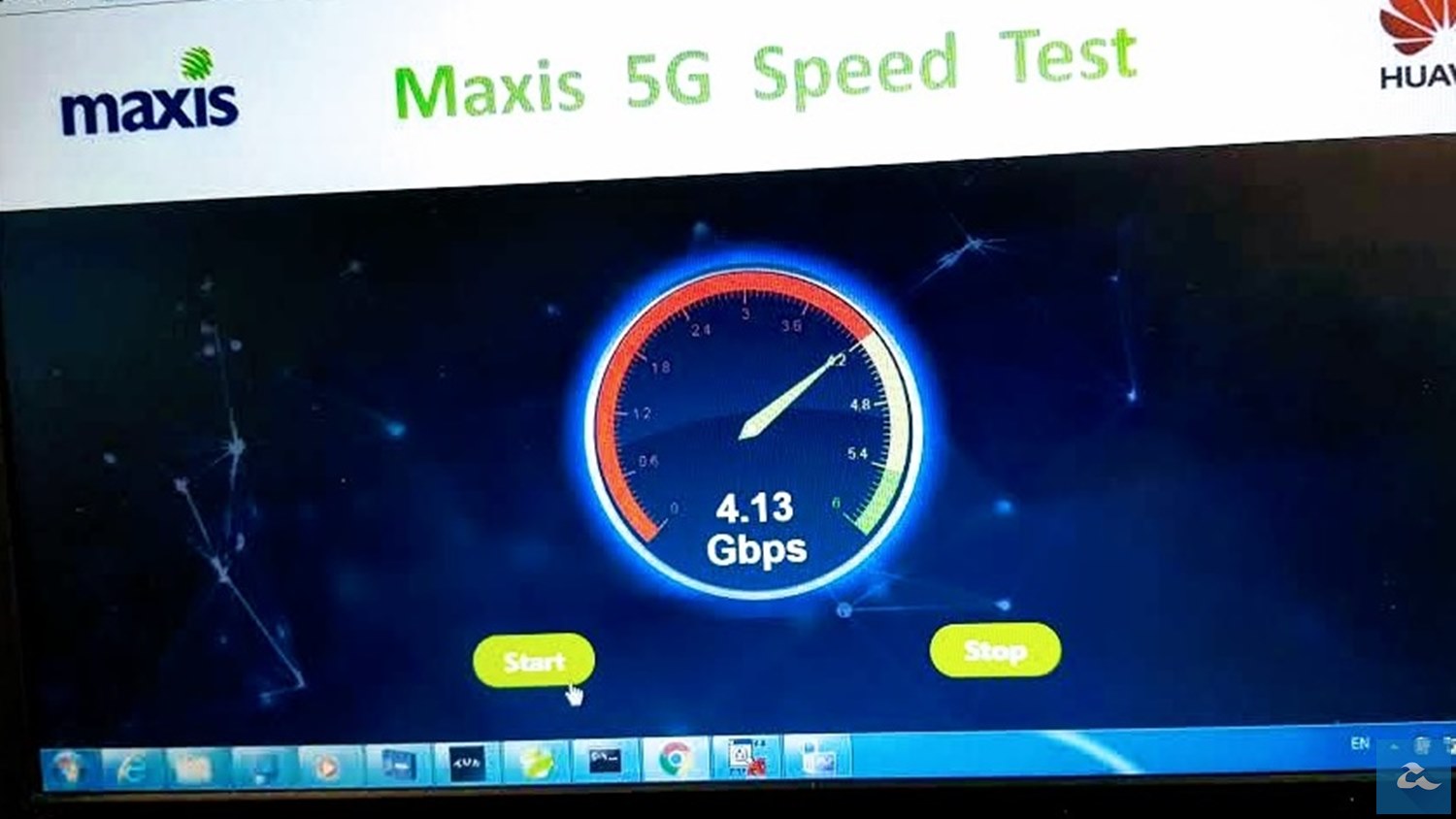 本地电讯商展示5G技术：Maxis网速超过4Gbps！Celcom预告无人驾驶汽车！