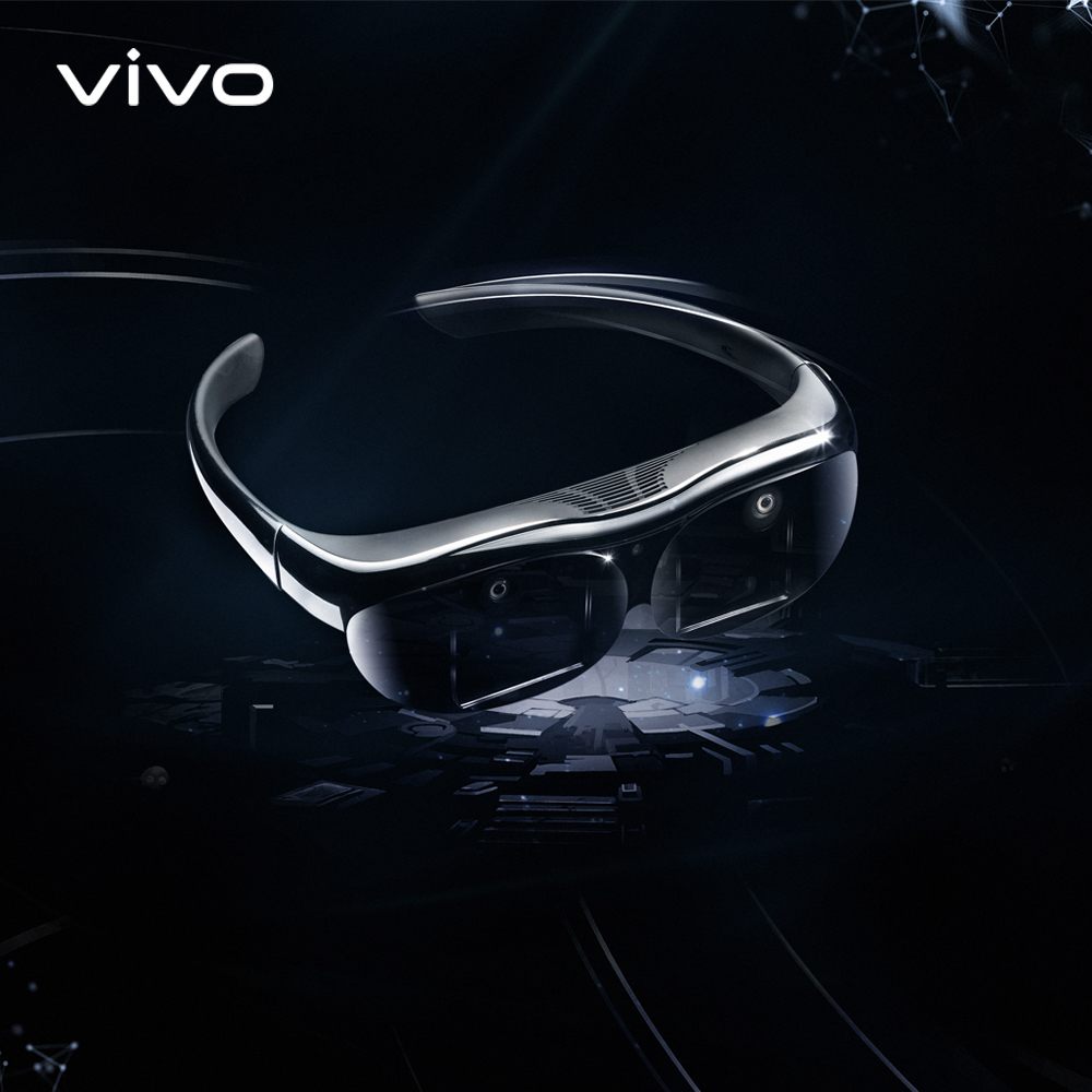 vivo AR眼镜官方渲染图曝光：镜片底下有两组镜头？将于MWC 2019上海正式亮相！