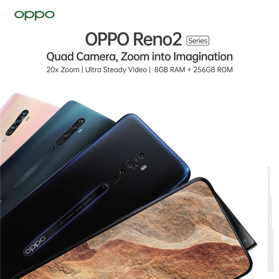 OPPO Malaysia官宣： Reno 2系列将在10月来马发布！48MP四摄+20倍变焦！