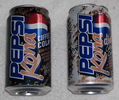 当咖啡遇上可乐！Pepsi推出咖啡口味的Pepsi Cafe：有原味和香草口味，2020年4月美国上市！