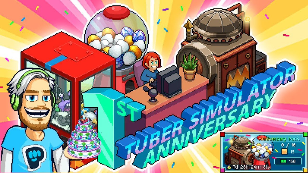 PewDiePie’s Tuber Simulator现已登陆AppGalley：让你在游戏中一步步成为最火Youtuber！