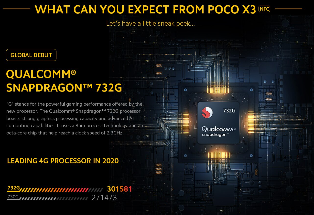 全马最值的中端游戏手机！POCO X3 NFC搭载骁龙732G、120Hz刷新率等强大配置居然只要RM799！