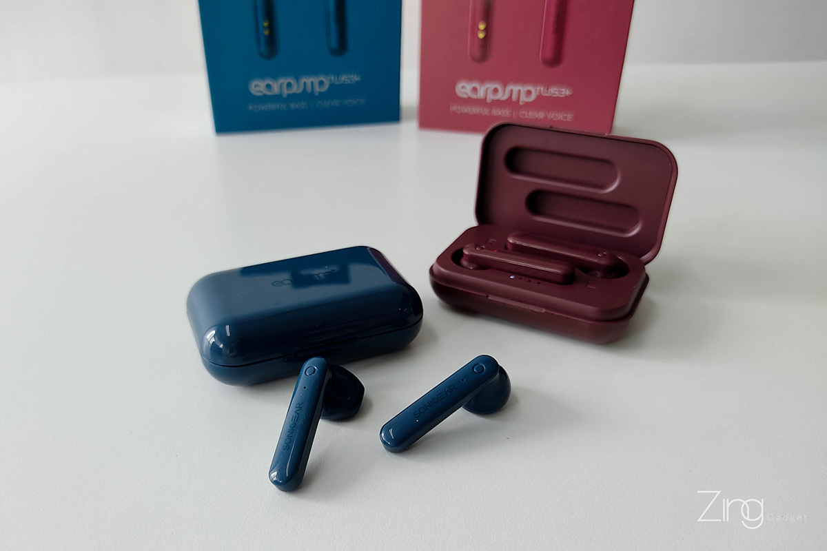 SonicGear Earpump TWS 系列无线耳机快速上手：长续航能力+不容易脱落，售价RM109起！ - Zing Gadget