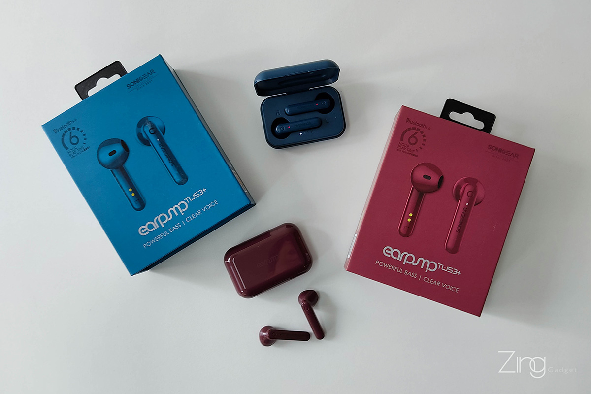SonicGear Earpump TWS 系列无线耳机快速上手：长续航能力+不容易脱落，售价RM109起！ - Zing Gadget