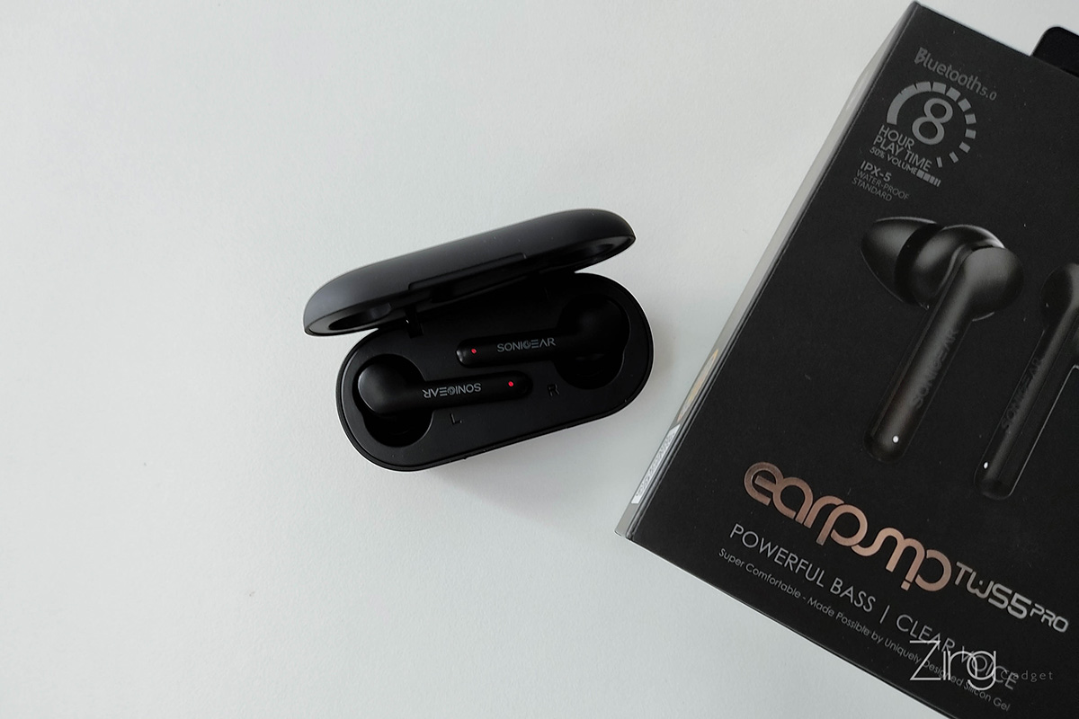 SonicGear Earpump TWS 系列无线耳机快速上手：长续航能力+不容易脱落，售价RM109起！ - Zing Gadget