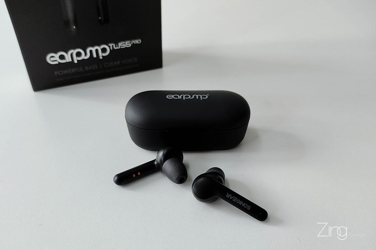 SonicGear Earpump TWS 系列无线耳机快速上手：长续航能力+不容易脱落，售价RM109起！ - Zing Gadget