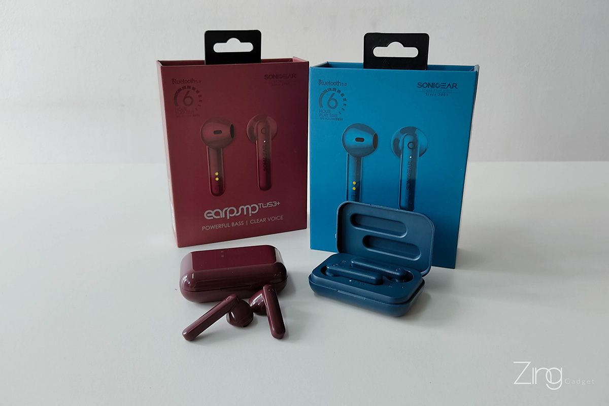 SonicGear Earpump TWS 系列无线耳机快速上手：长续航能力+不容易脱落，售价RM109起！ - Zing Gadget