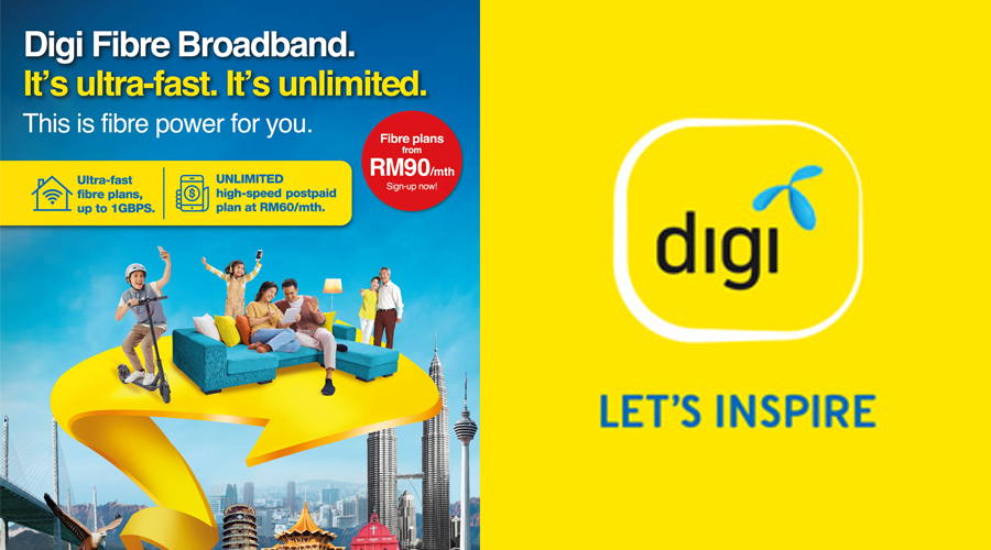Digi推出新Digi Fibre Broadband配套：新增50Mbps与800Mbps配套，每月RM90起！