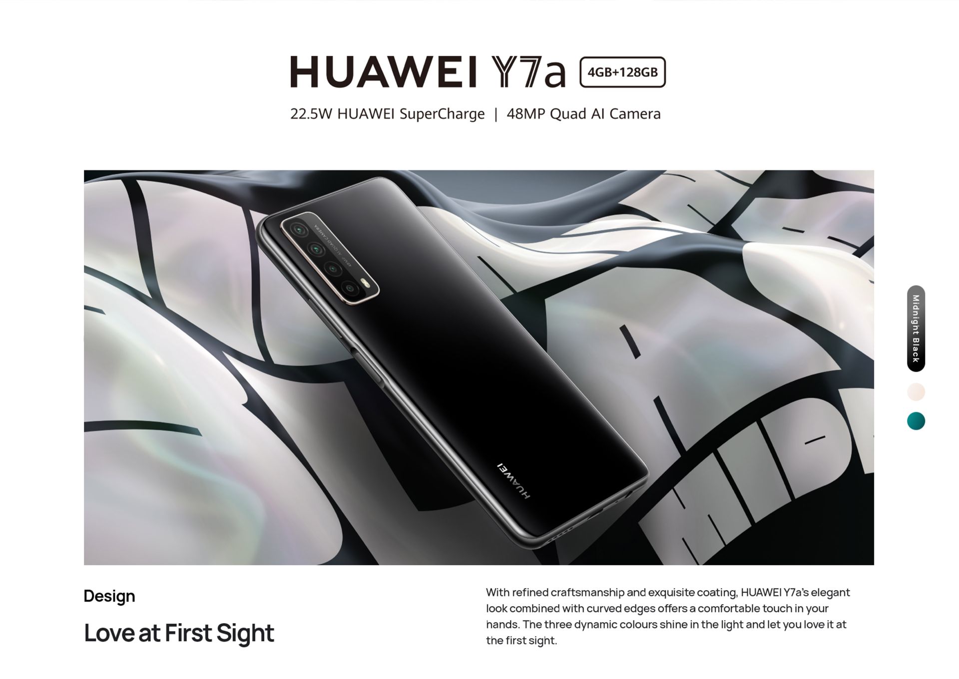 入门机的好选择！HUAWEI Y7a上手体验：后置四摄、5000mAh电池+22.5W快充，售RM799！