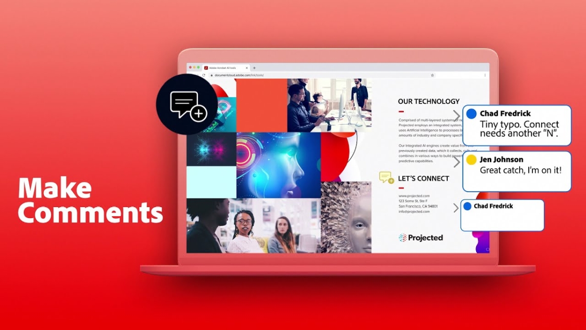 在线编辑更方便！Adobe Acrobat Web功能更新：添加PDF文本和图像编辑功能，通过浏览器轻松编辑！