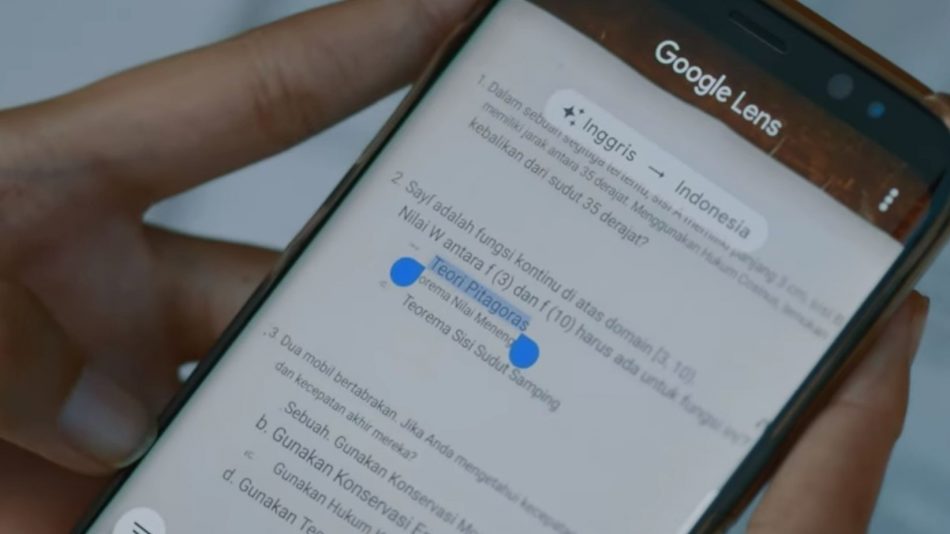 翻译外语文案更方便！Google Lens更新：现支持实时翻译超过100种语言！ - Zing Gadget