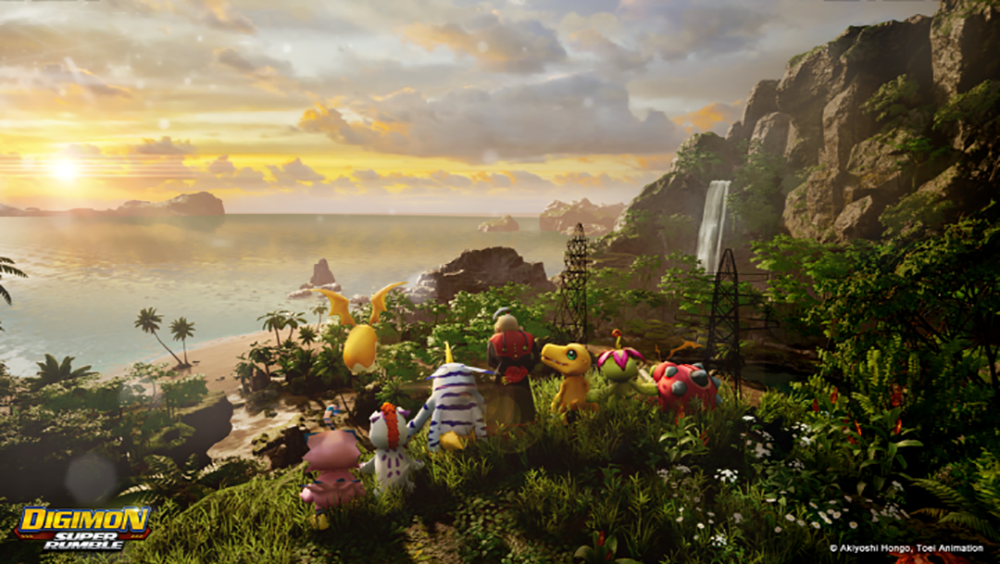 数码宝贝新作！《Digimon Super Rumble》将在韩国展开封測，支援海外玩家申请测试！ - Zing Gadget