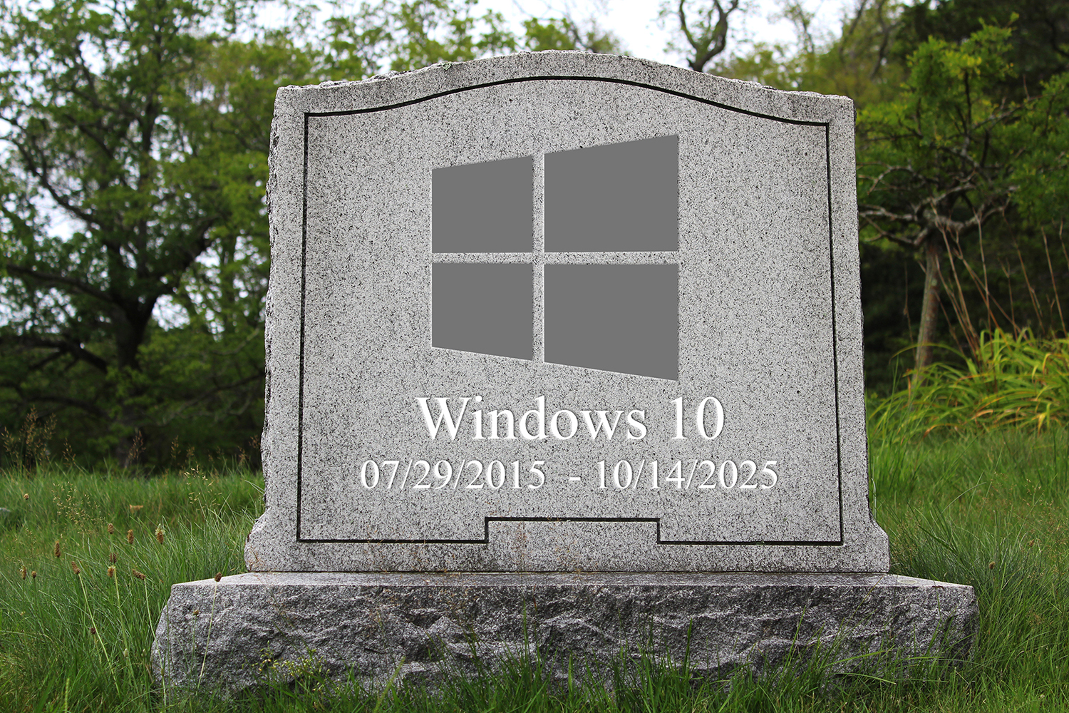 Microsoft：Windows 10将在2025年10月14日后，不再收到系统安全更新！ - Zing Gadget