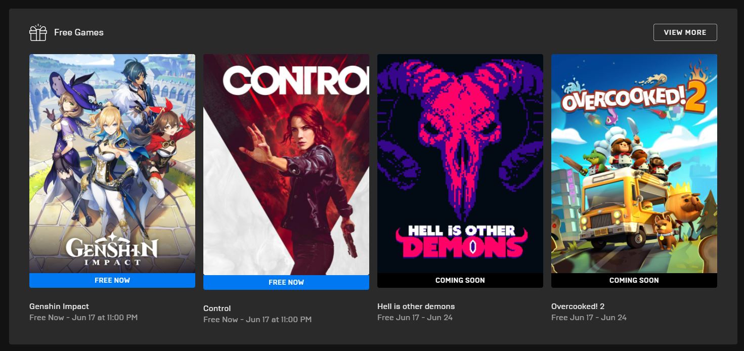 挑战玩家掌握超自然能力！Epic Games Store 免费送出《Control》，领取后可永久保存，6月17日截止！ - Zing Gadget