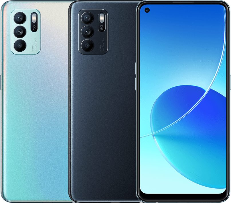 OPPO Reno6 Z 5G泰国发布：后置64MP三摄、天玑800U处理器、30W VOOC闪充，售约RM1674！ - Zing Gadget