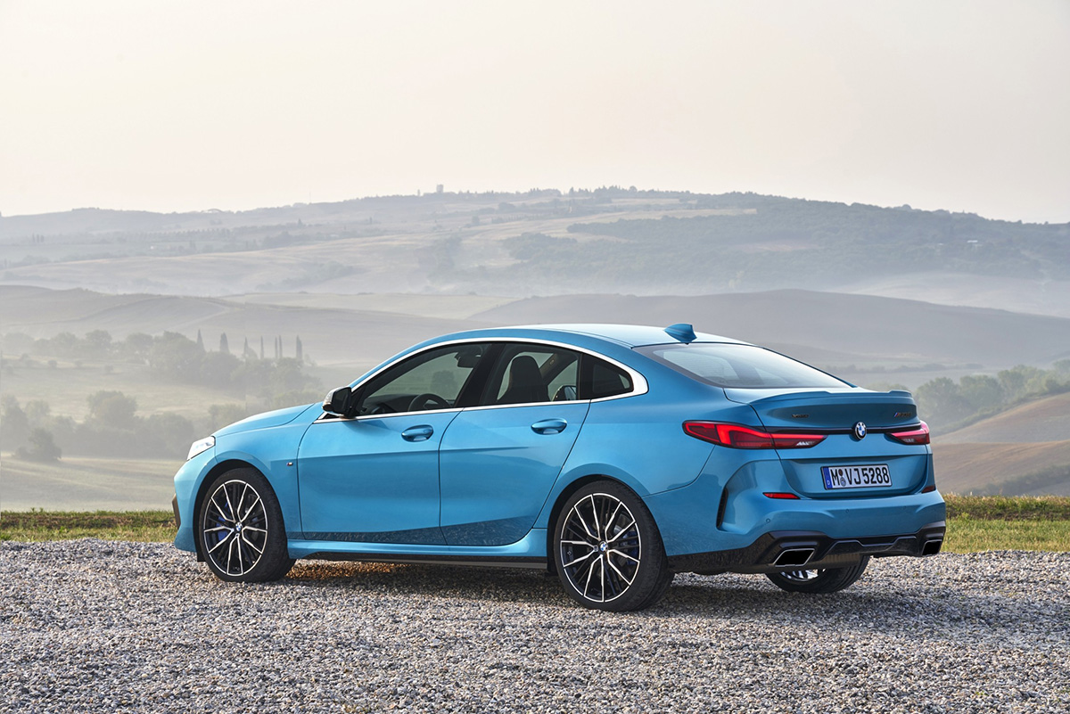 BMW 218i Gran Coupé 配备升级，加入BMW Live Cockpit Professional资讯娱乐系统！售RM204 ...