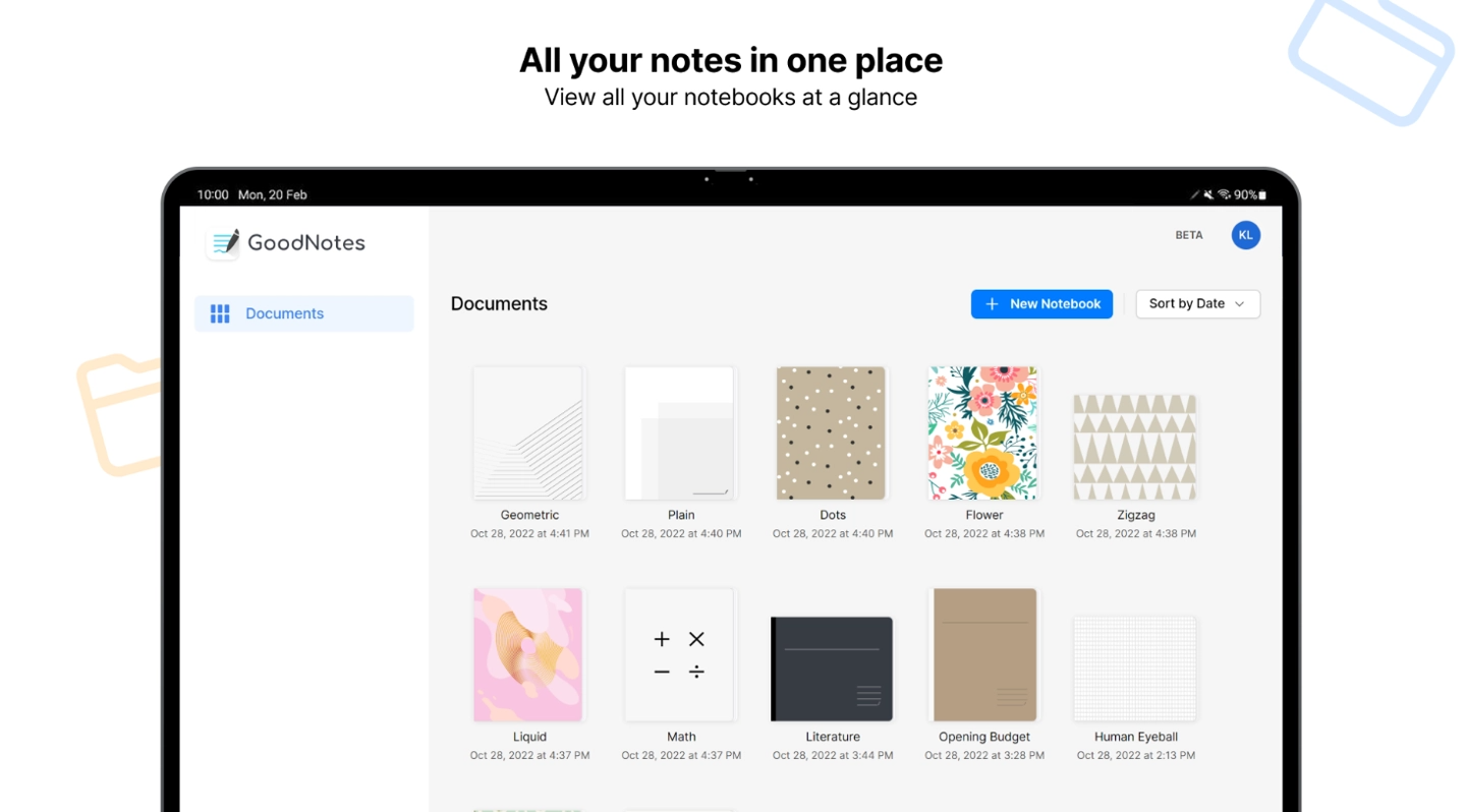 GoodNotes也有Android版了！现阶段仅兼容3GB RAM，8寸屏幕以上的Samsung平板