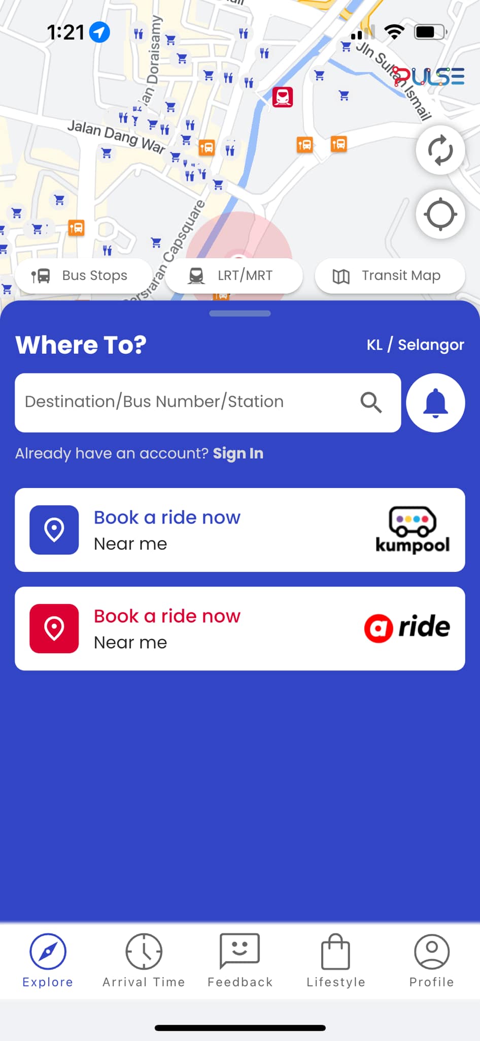 可以在MyRapid PULSE App叫到airasia ride！每天还有最高RM4折扣！ - Zing Gadget
