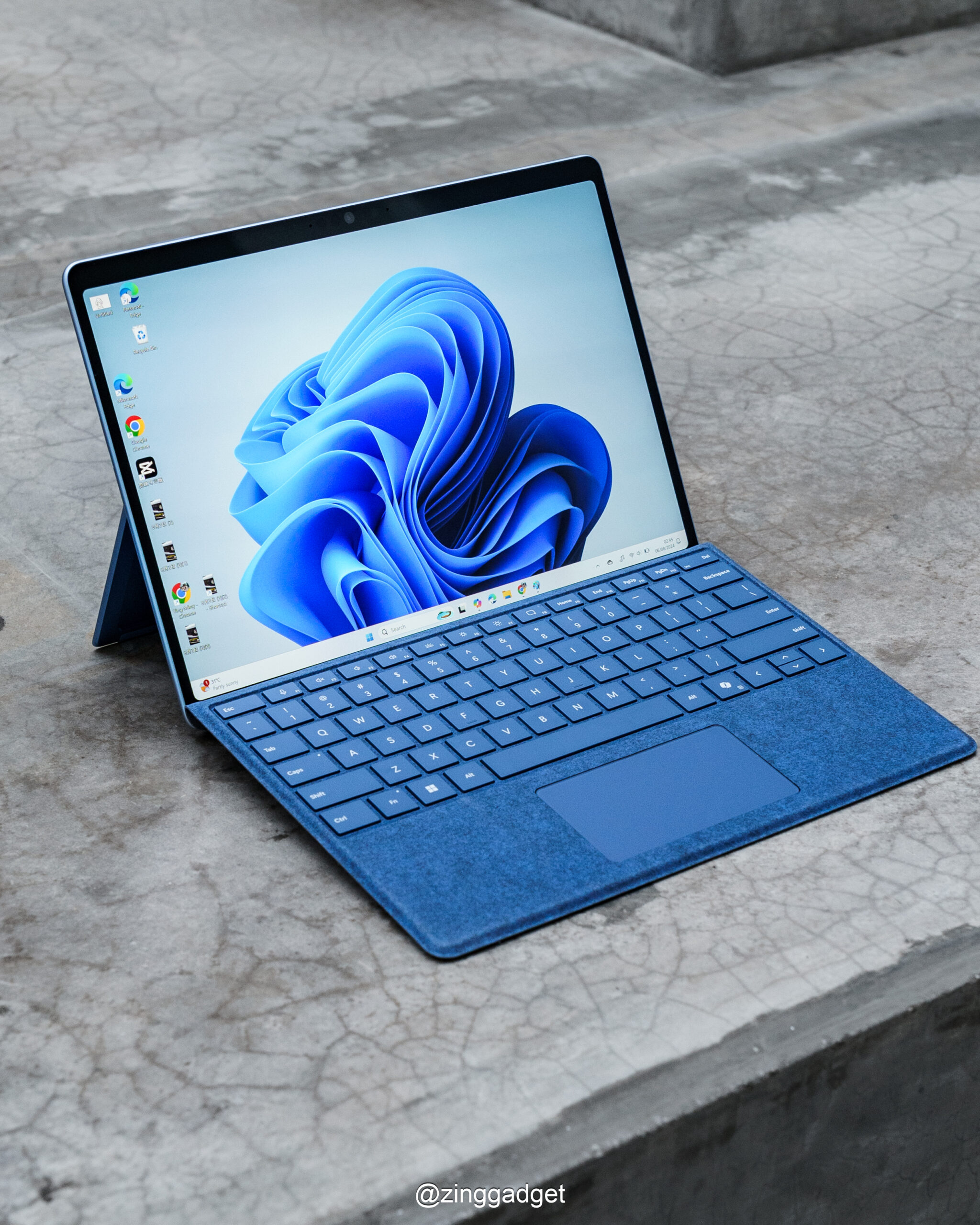 Microsoft Surface Pro 11评测：续航超强、效率爆表，还有全新AI加持的办公本！ - Zing Gadget