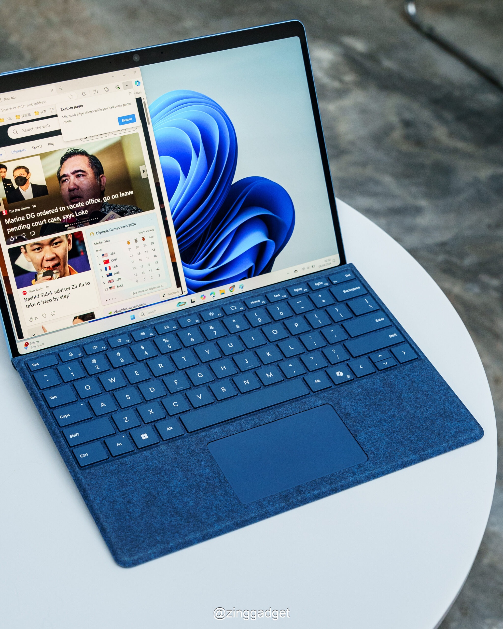 Microsoft Surface Pro 11评测：续航超强、效率爆表，还有全新AI加持的办公本！ - Zing Gadget