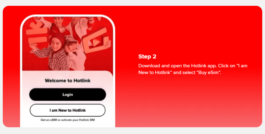 Hotlink推出eSIM服务：新老用户、Prepaid/Postpaid都能申请！ - Zing Gadget