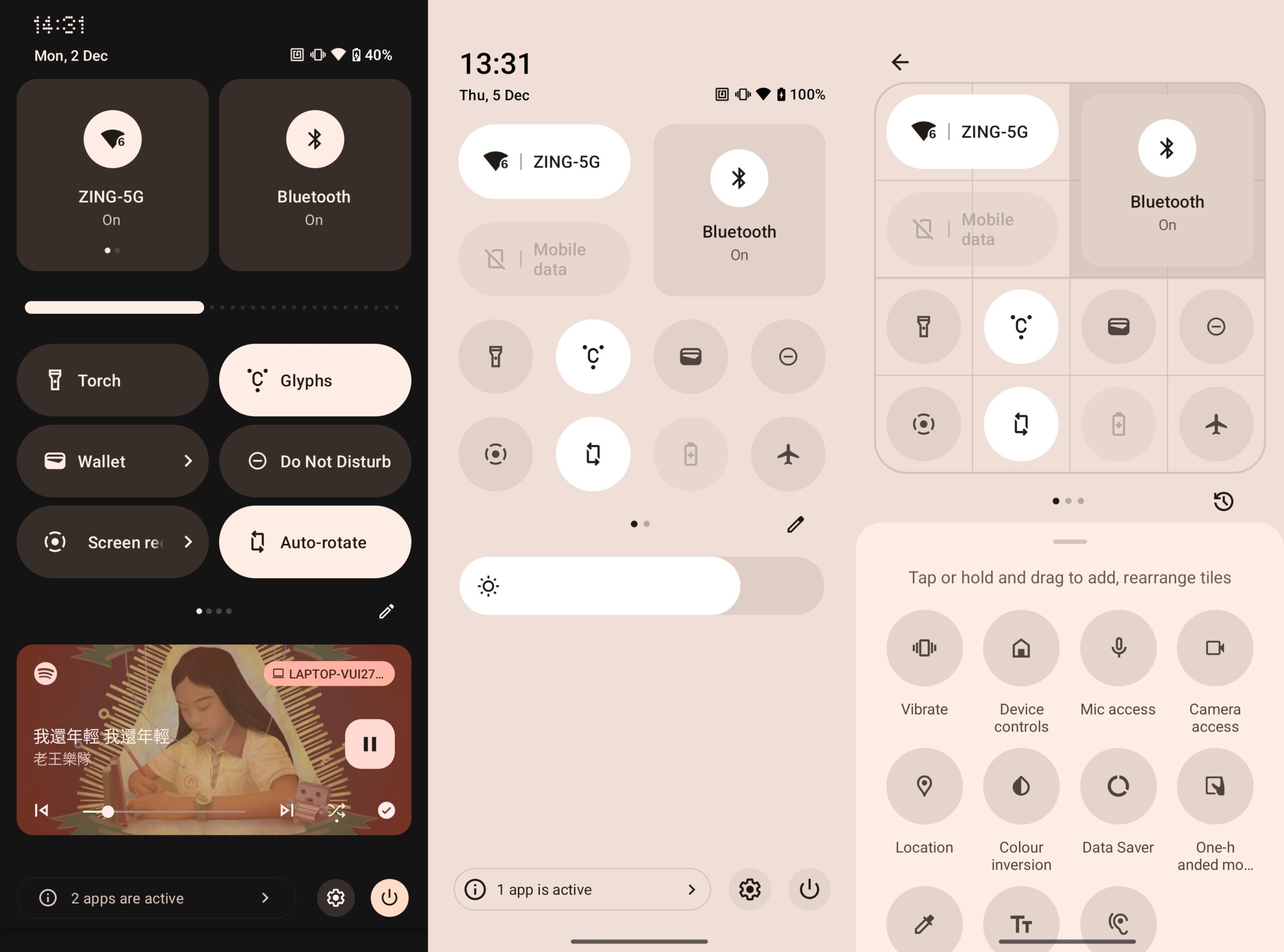 抢先体验Nothing OS 3：更多定制空间、更有个人风格也更聪明！ - Zing Gadget