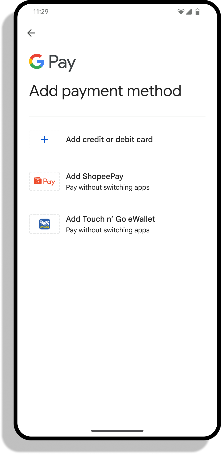 给钱更方便！Google Pay 支持 ShopeePay、TNG eWallet 电子钱包：不用切换App就能完成支付！ - Zing Gadget