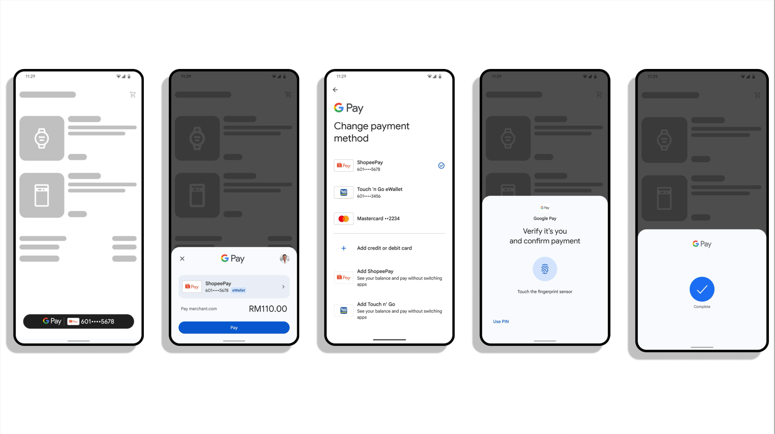 给钱更方便！Google Pay 支持 ShopeePay、TNG eWallet 电子钱包：不用切换App就能完成支付！ - Zing Gadget