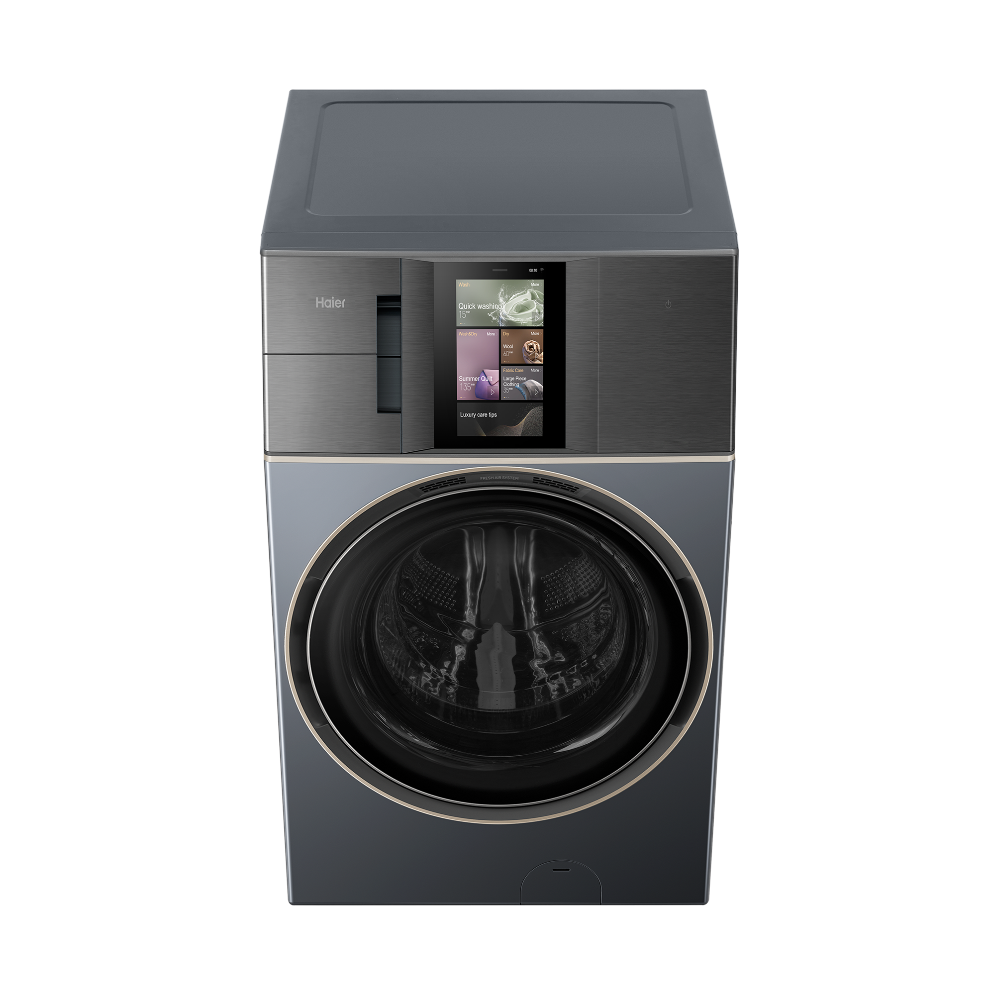 售RM16,599！Haier发布L+Washing Machine：1小时搞定洗+烘，连羽绒被/窗帘等也能轻松洗烘！