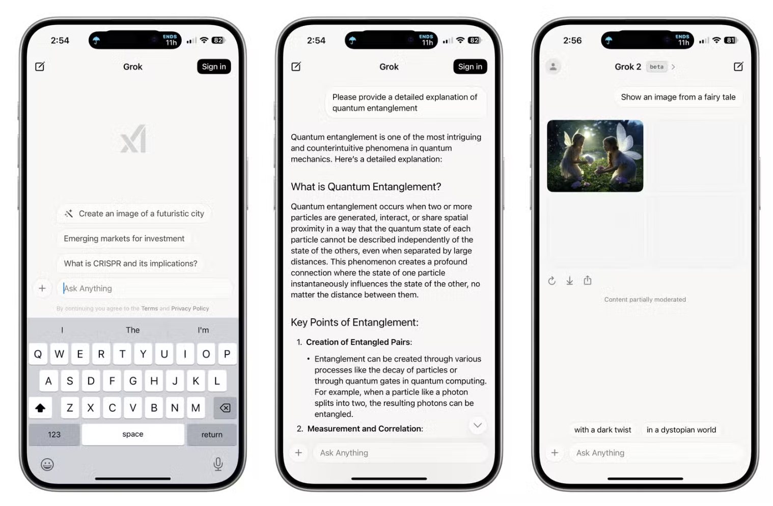 Grok Voice Mode语音模式全面上线App！马斯克配合更新把X昵称改成“groklon rust”！ - Zing Gadget