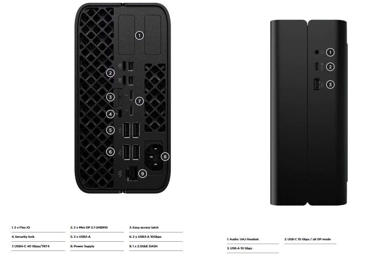 HP Z2 Mini G1a、HP ZBook Ultra G1a发布：AMD Ryzen AI Pro Max处理器、128GB ...